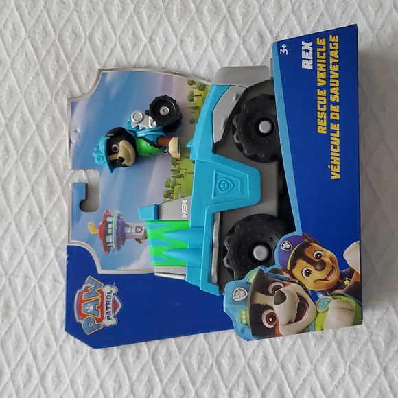 Paw Patrol | Toys | New Paw Patrol Rex And Vehicle Rescue Duo | Poshmark
